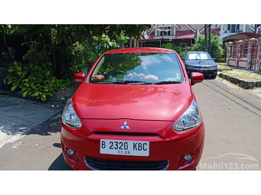 Jual Mobil Mitsubishi Mirage 2012 GLS 1.2 di Jawa Barat Automatic ...