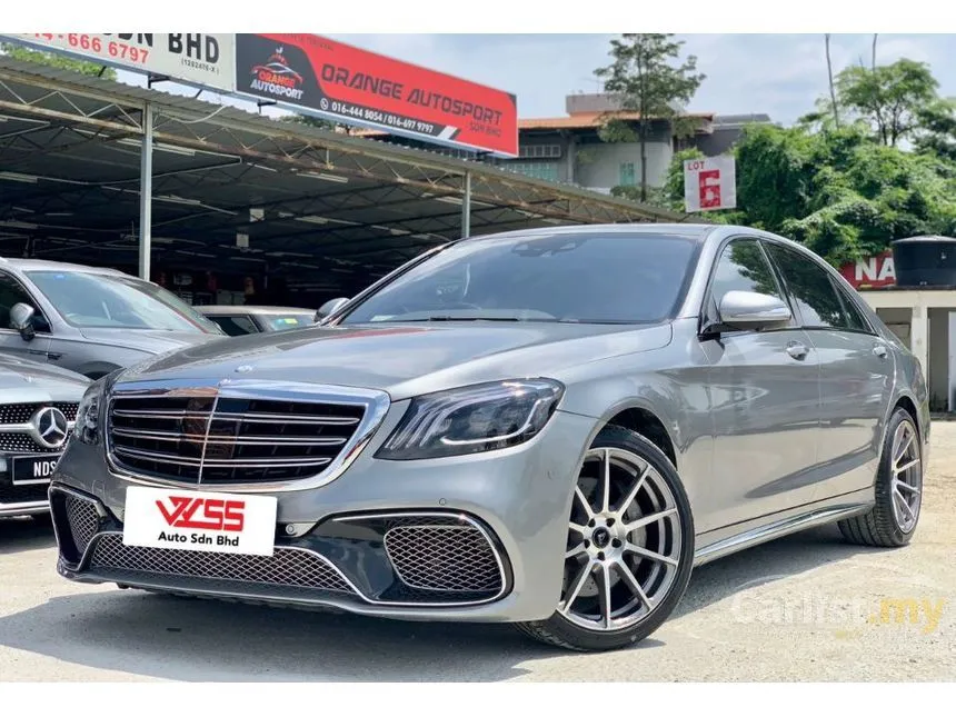 Used 2013 Mercedes-Benz S500L 4.7 Sedan AMG Sport VIP Car King Local Spec CBU Malaysia New Car ...