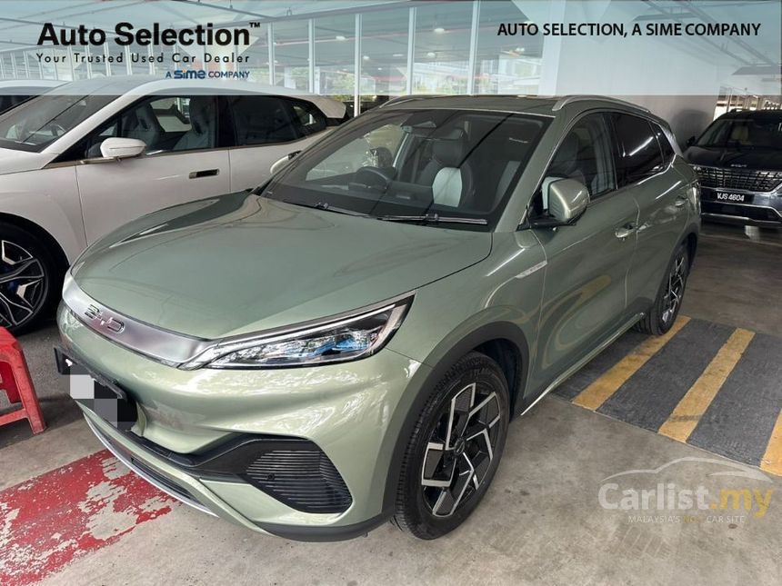 Used 2023 BYD Atto 3 0.0 Extended Range SUV (Sime Darby Auto Selection ...