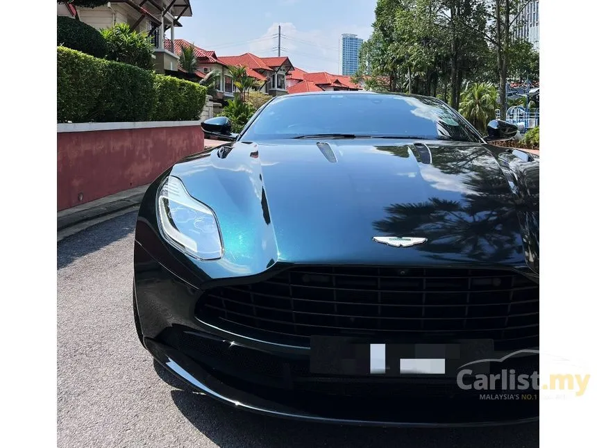 Used 2017 Aston Martin DB11 5.2 V12 Full Spec B&O Sound No Processing ...