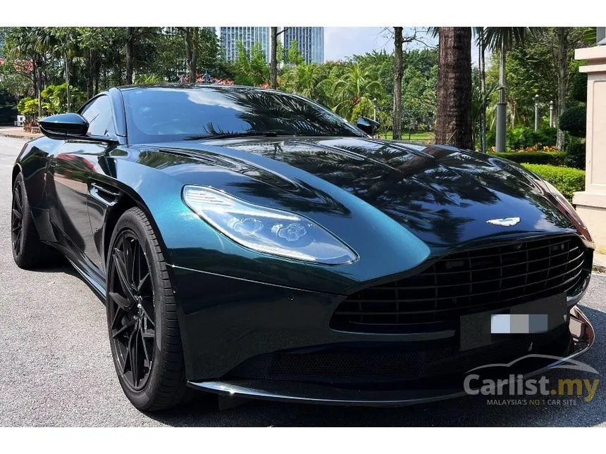 Used 2017 Aston Martin DB11 5.2 V12 Full Spec B&O Sound No Processing ...