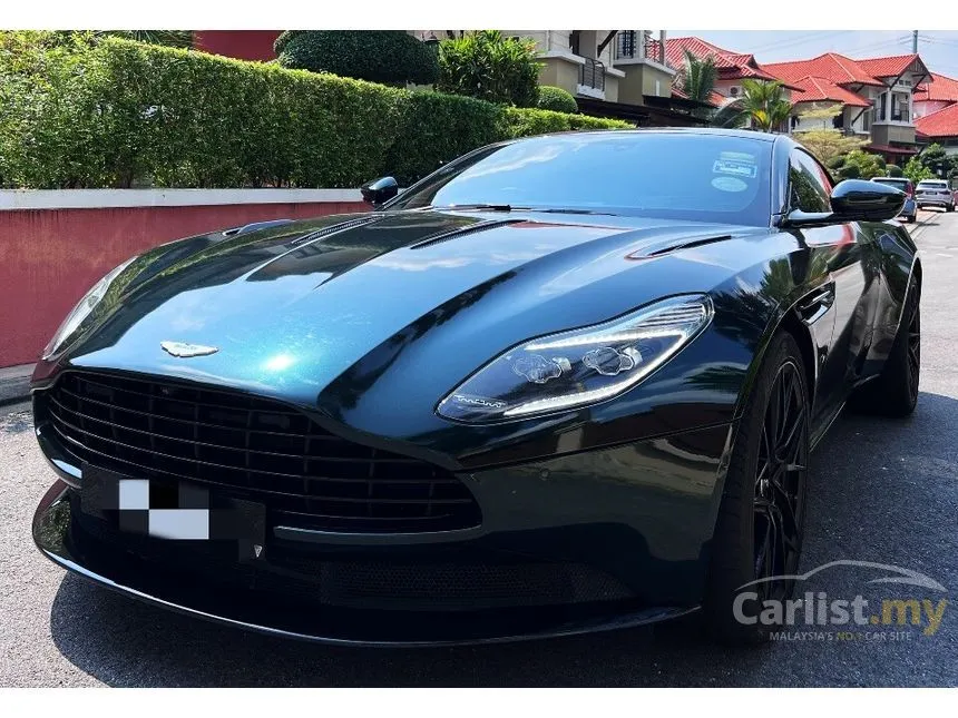 Used 2017 Aston Martin DB11 5.2 V12 Full Spec B&O Sound No Processing Fees No Accident No Flood ...