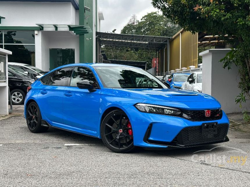 Recon FL5 2023 Honda Civic Type R FL5 2.0 V-TEC TURBO MANUAL RED BUCKER ...