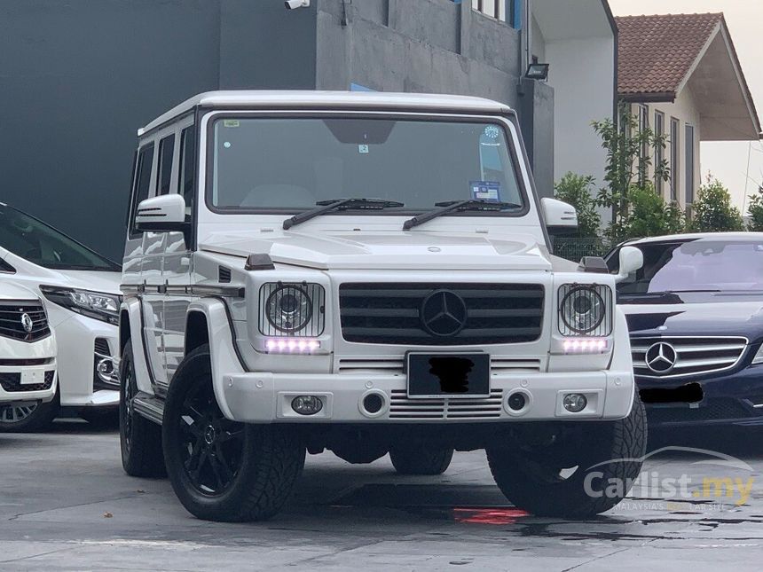 Mercedes-Benz G350 2015 3.0 in Kuala Lumpur Automatic SUV White for RM 438,000 - 7009760 ...