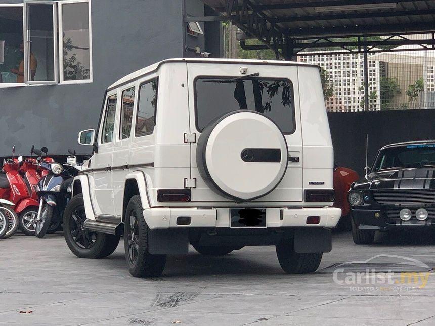 Mercedes-Benz G350 2015 3.0 in Kuala Lumpur Automatic SUV White for RM 438,000 - 7009760 ...