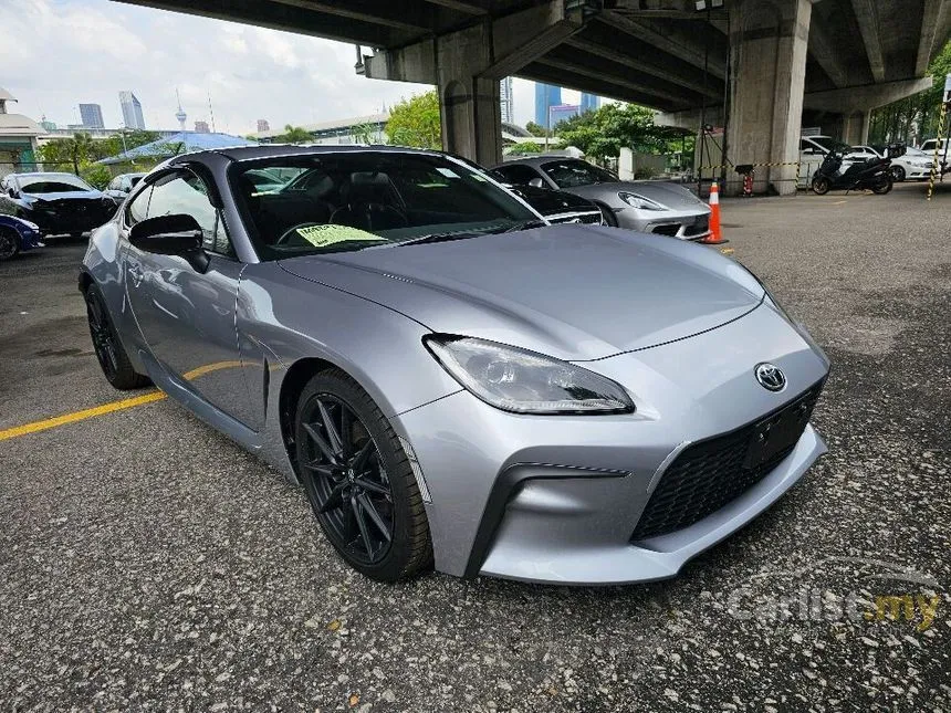 Recon 2022 Toyota GR86 2.4 RZ Coupe Digital Meter Low Mileage 6k km only Grade 4.5A very good ...