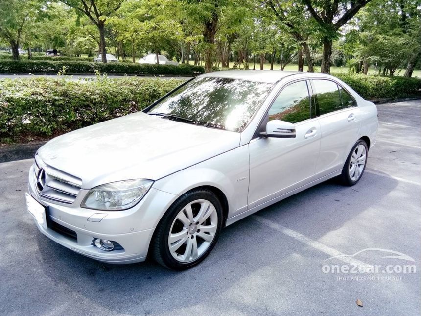 Mercedes-Benz C200 Kompressor 2010 Elegance 1.8 in กรุงเทพและปริมณฑล ...