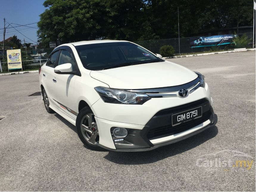 Toyota Vios 2015 TRD Sportivo 1.5 in Penang Automatic Sedan White for ...