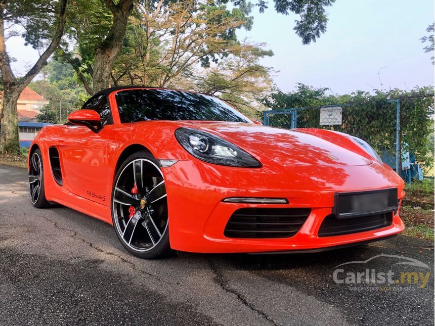 Porsche 718 2016 Boxster S 2.5 in Kuala Lumpur Automatic Convertible ...