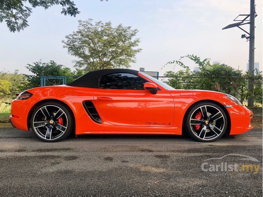 Porsche 718 2016 Boxster S 2.5 in Kuala Lumpur Automatic Convertible ...