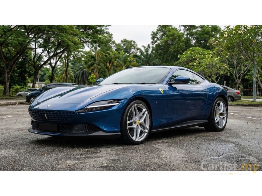 Recon 2022 Ferrari Roma 3.9 Coupe INCOMING STOCK / JAPAN SPEC / GRADE 4 ...