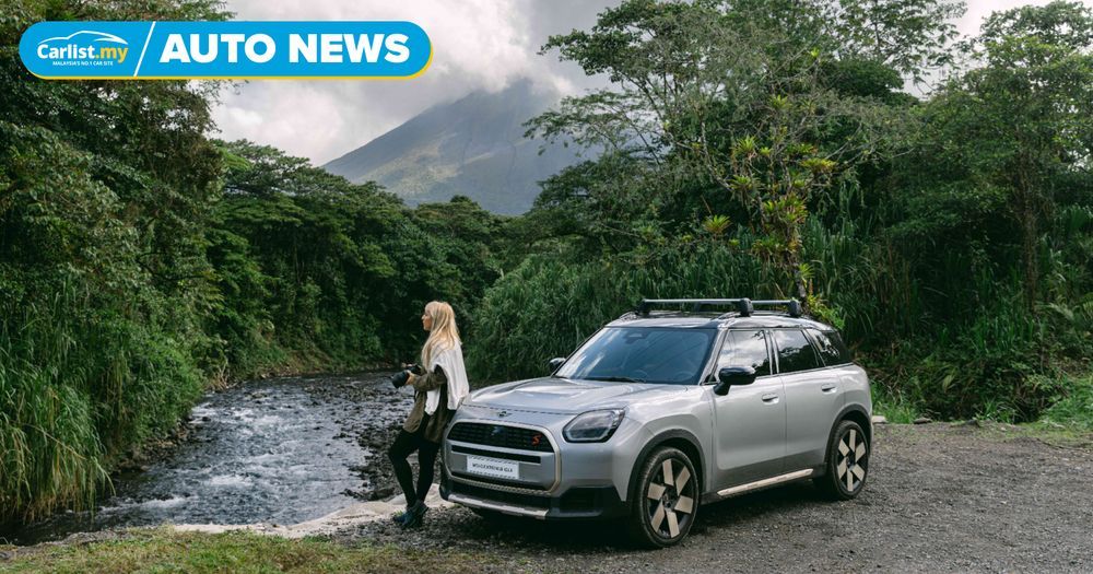 MINI’s New Showstoppers: Countryman S ALL4 & Aceman, monthly below RM3k ...