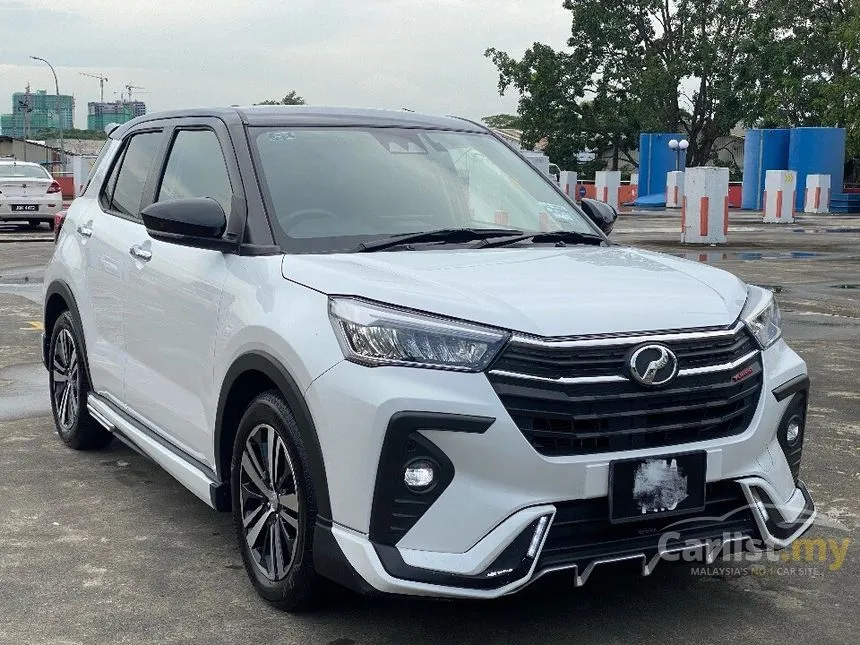 Used 2021 Perodua Ativa 1.0 AV SUV Under Perodua Warranty Perodua Full ...