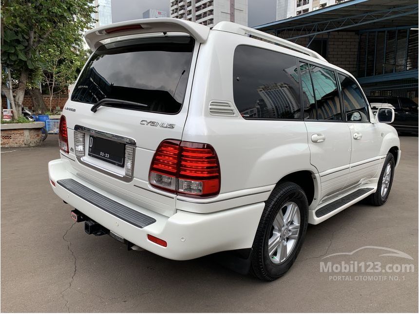 Jual Mobil Toyota Land Cruiser Cygnus 2005 V8 4.7 di DKI Jakarta ...