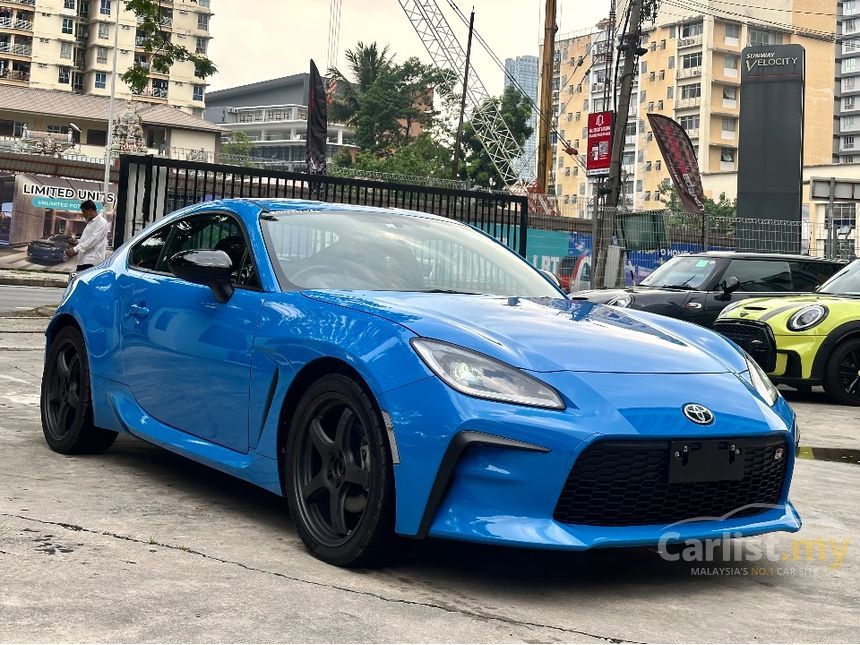 Recon 2023 Toyota GR86 2.4 RC Coupe 6 Speed Manual, HKS Muffler, 9 ...