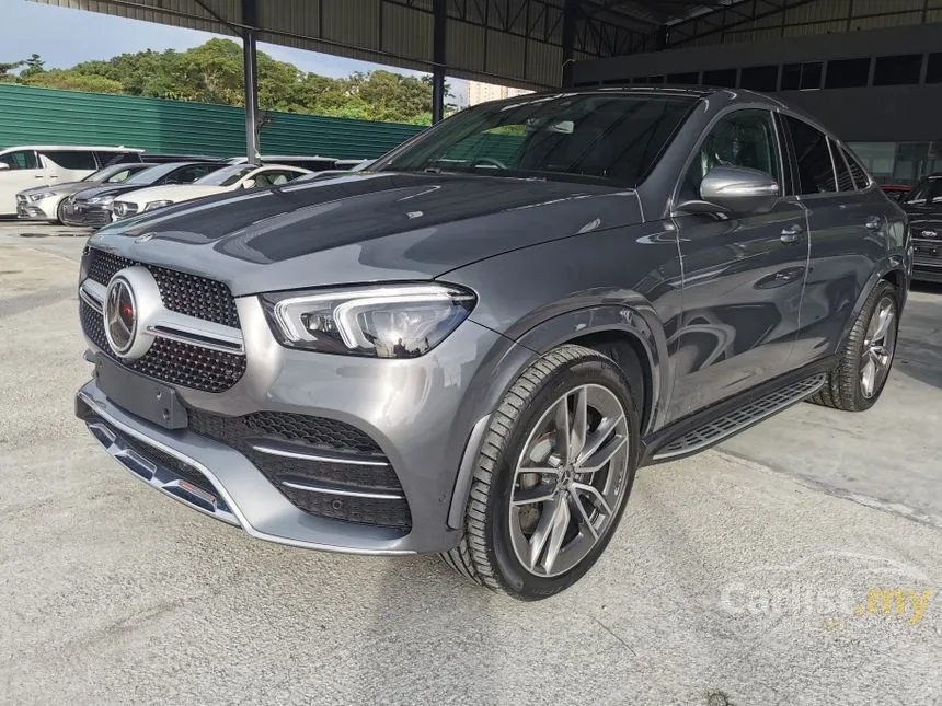 Recon 2020 Mercedes-Benz GLE400 3.0 diesel 4MATIC Coupe - Carlist.my