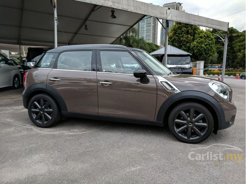 MINI Countryman 2012 Cooper S 1.6 in Kuala Lumpur Automatic SUV Brown ...