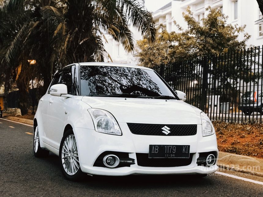 Jual Mobil Suzuki Swift 2010 GT3 1.5 di Banten Automatic Hatchback ...