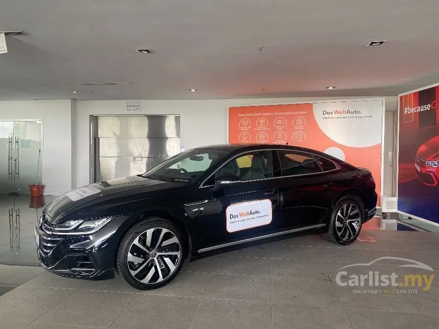 Used 2022 Volkswagen Arteon 2.0 R-line 4MOTION Fastback Hatchback - Carlist.my