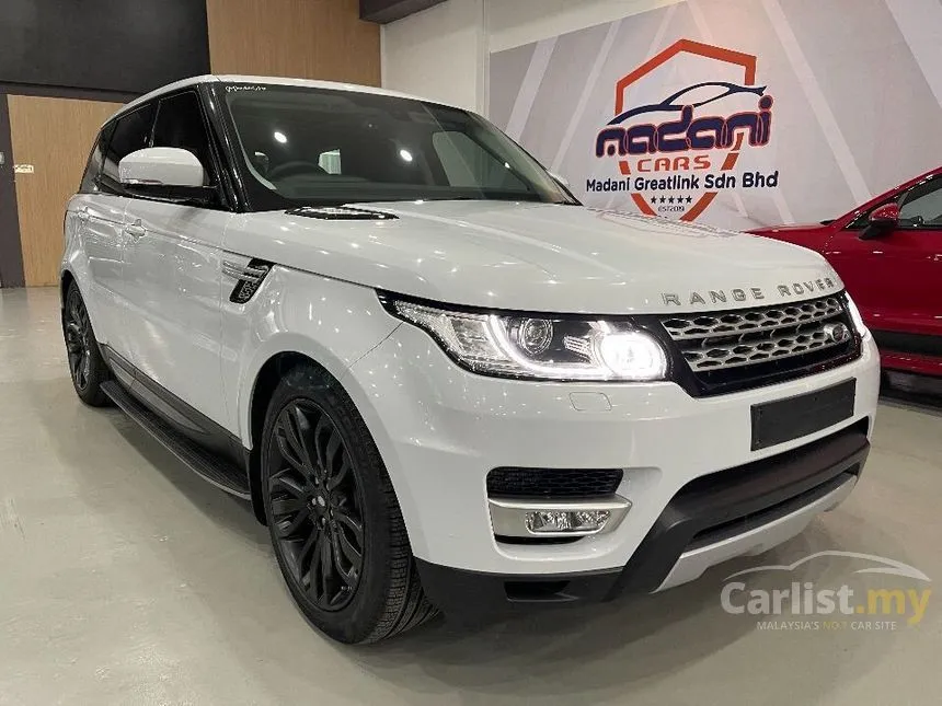 Jual Kereta Land Rover Range Rover Sport 2017 HSE 3.0 di Selangor ...