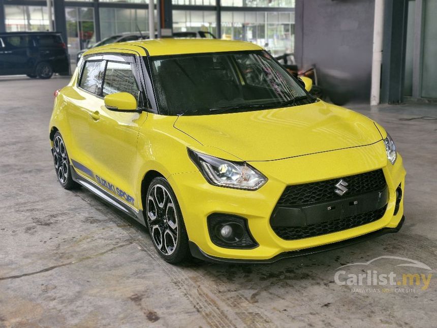 Recon 2022 Suzuki Swift 1.4 Sport (M) Grade 4B With TIEN Adjustable ...