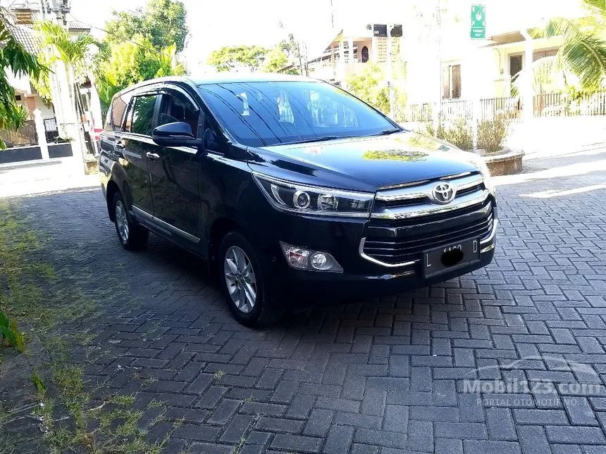 Jual Mobil Toyota Kijang Innova 2017 V 2.4 di Jawa Timur Automatic MPV ...
