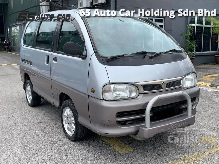 Used 2005 Perodua Rusa 1.6 GX Van - Carlist.my