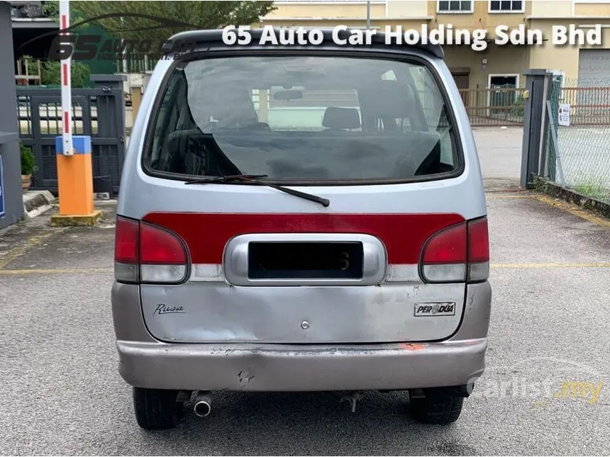 Used 2005 Perodua Rusa 1.6 GX Van - Carlist.my