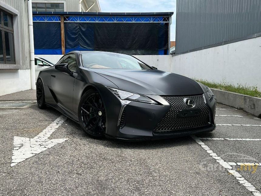 Recon 2020 Lexus LC500 5.0 S Package Japan Spec Unregistered - Carlist.my