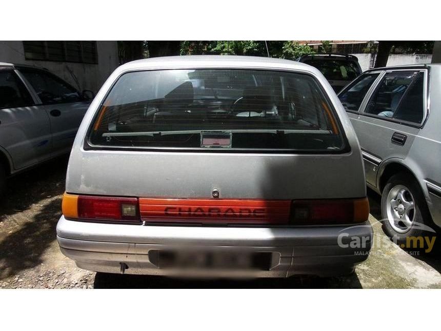 Daihatsu Charade 1993 Aura CS 1.0 in Penang Manual Hatchback Silver for ...