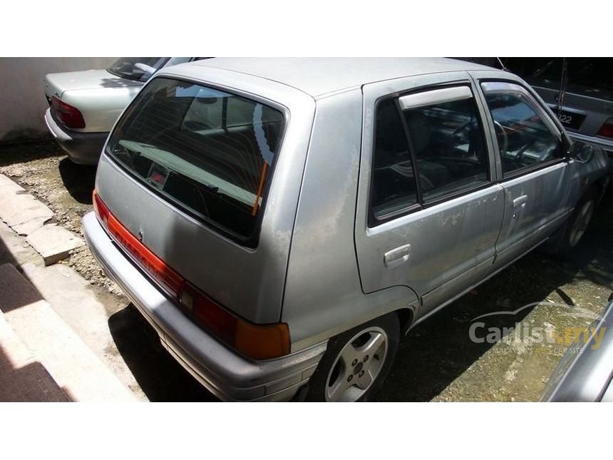 Daihatsu Charade 1993 Aura CS 1.0 in Penang Manual Hatchback Silver for ...