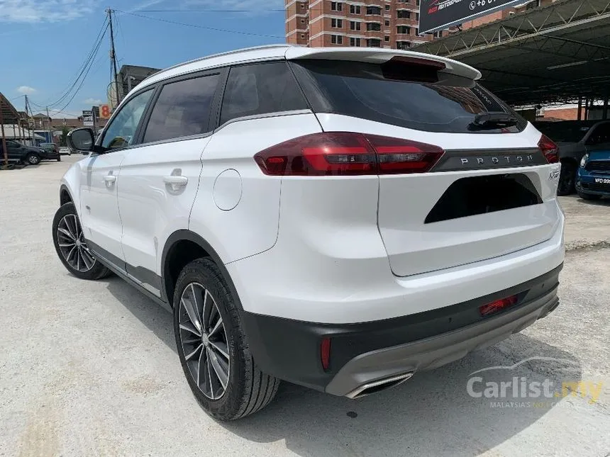 Used 2021 Proton X70 1.8 TGDI Premium SUV (A) NAPPA LEATHER SEAT POWER ...
