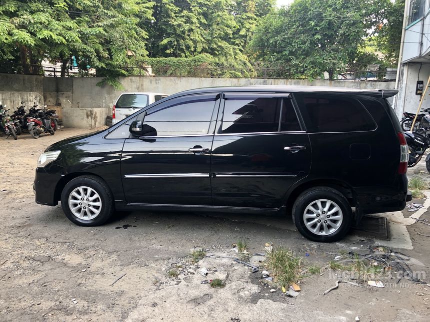 Jual Mobil Toyota Kijang Innova 2014 V 2.5 di DKI Jakarta Automatic MPV ...