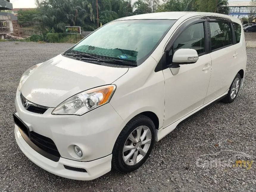 Used Perodua Alza 1.5 EZi MPV ORIGINAL BODYKIT ONE OWNER GOT SERVICE ...