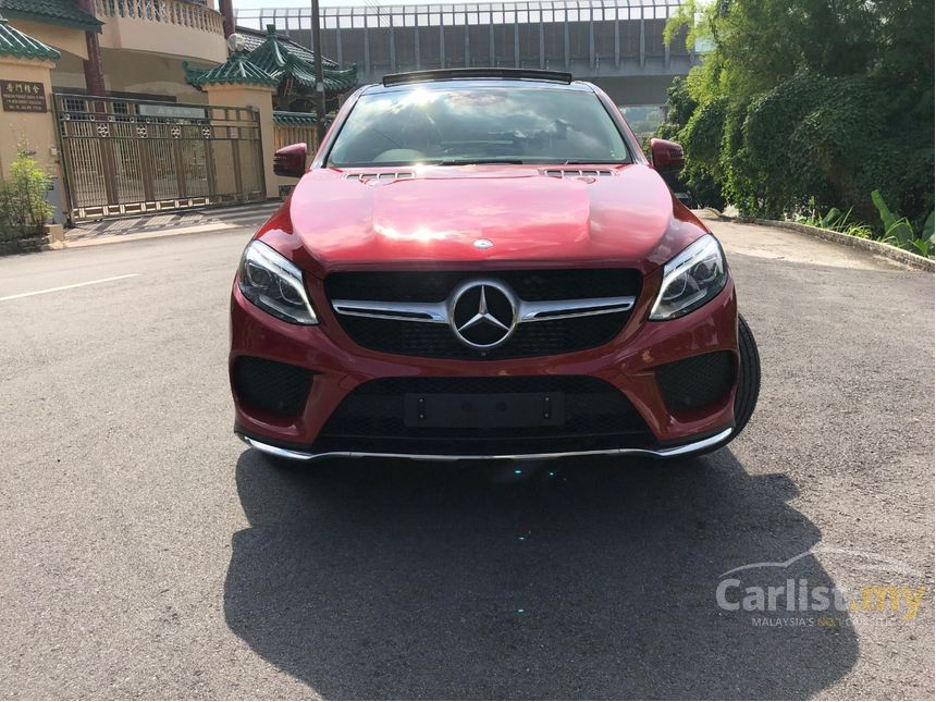 Mercedes-Benz GLE350 2016 d AMG 3.0 in Kuala Lumpur Automatic SUV Red ...