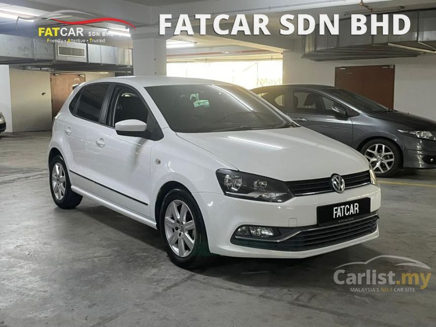 Used VOLKSWAGEN POLO COMFORTLINE 1.6 (A) HATCHBACK #FSR VW LOW MIL 85K ...
