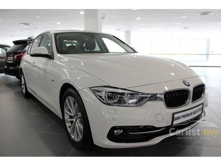 BMW 320i 2016 Sport Line 2.0 in Selangor Automatic Sedan White for RM 205,800 - 2972960 - Carlist.my