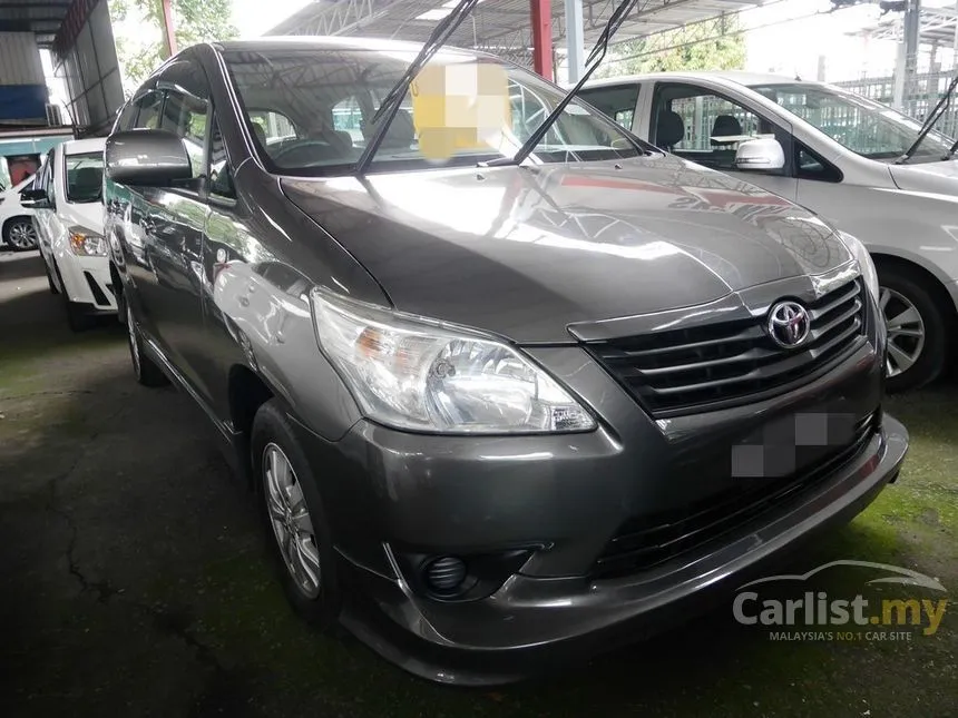 Used 2012 Toyota Innova (A) 2.0 E - Carlist.my