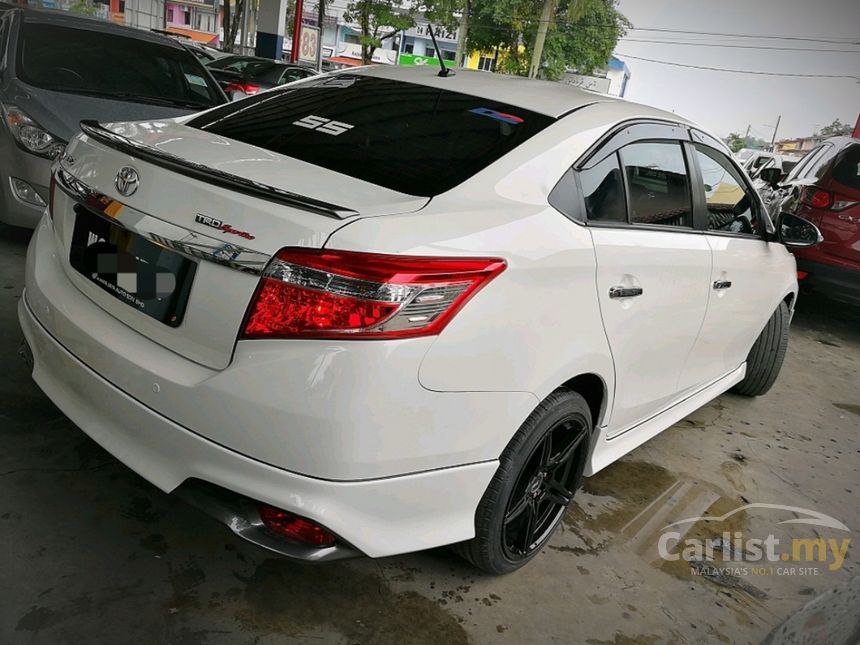 Toyota Vios 2016 TRD Sportivo 1.5 in Johor Automatic Sedan White for RM ...