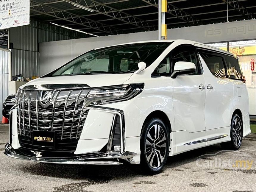 Used 2015 Toyota Alphard 2.5 AT FULL CONVERT NEW FACELIFT, FULL ...