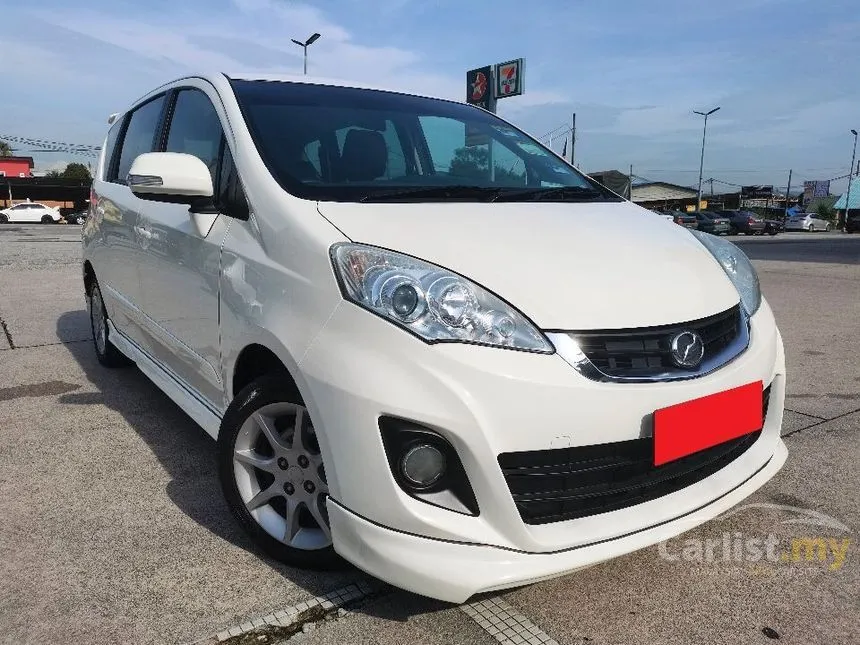 Used 2016 Perodua ALZA 1.5 (A) NEW FACELIFT EZI LEATHER SEAT LOW ...