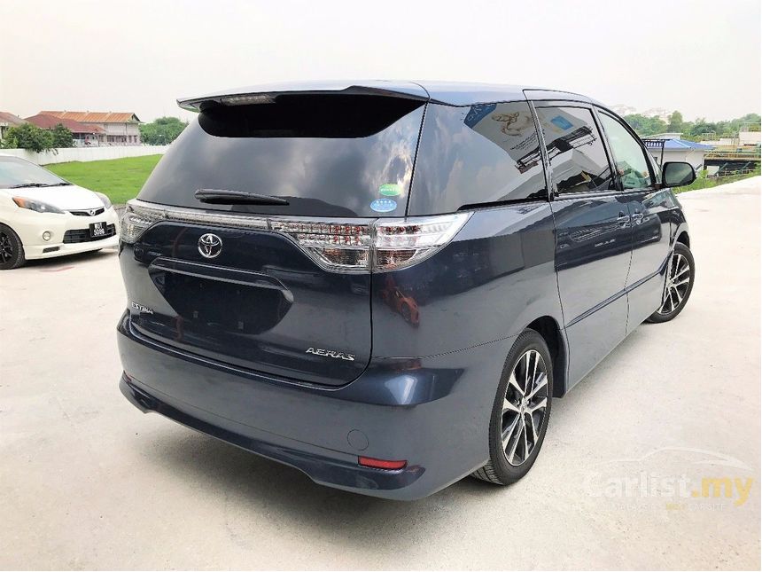 Toyota Estima 2012 Aeras 2.4 in Kuala Lumpur Automatic MPV Blue for RM ...