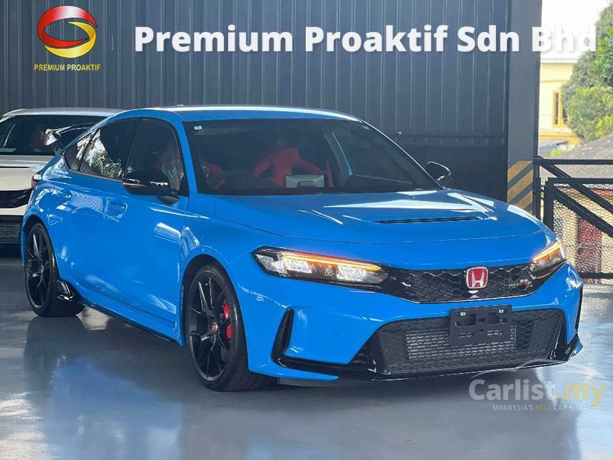 Recon FL5/MILEAGE 12K KM/2024 Honda Civic 2.0 Type R Hatchback/JAPAN ...