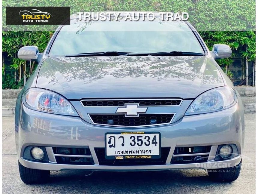 Chevrolet Optra 2010 CNG 1.6 in กรุงเทพและปริมณฑล Automatic Sedan สีเทา ...