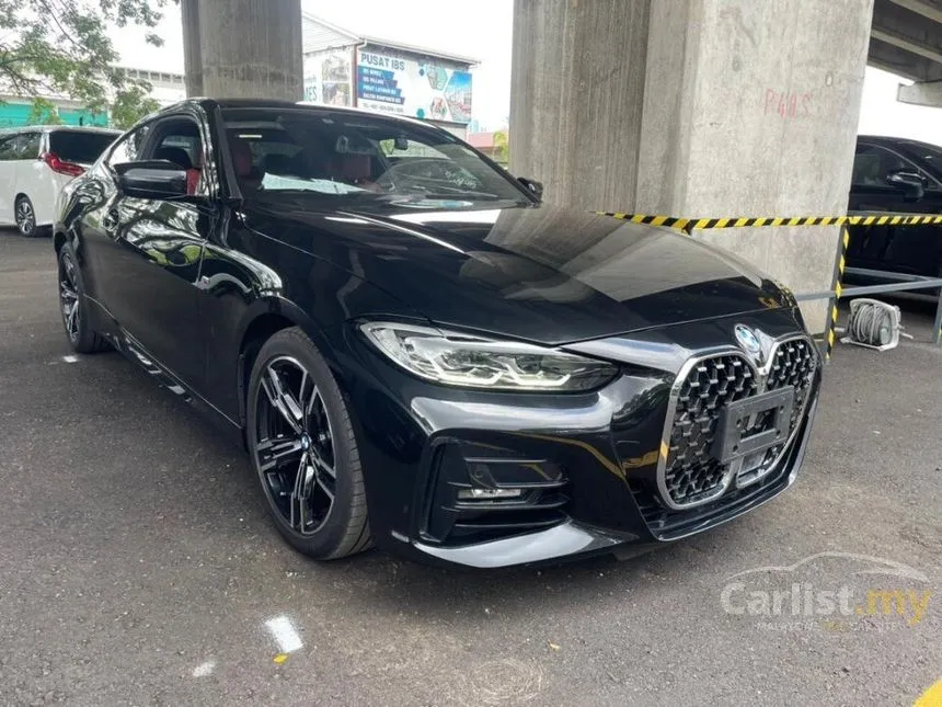 Recon 2021 BMW 420i 2.0 M Sport Coupe 360 SURROUND CAMERA POWER BOOT ...