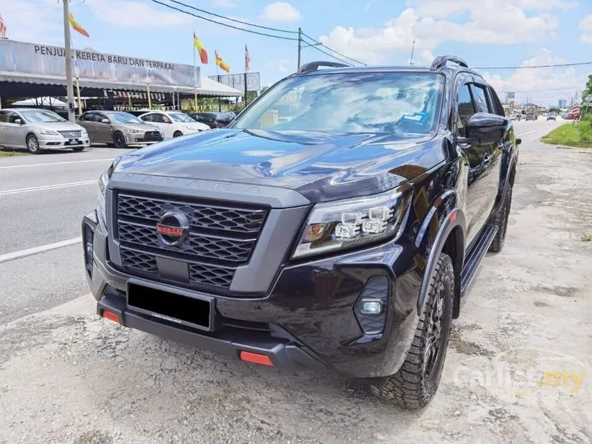 Used Nissan Navara PRO-4X 2.5L(A)CRDi TURBO INTERCOOLER 4X4 Pickup Truck - Carlist.my