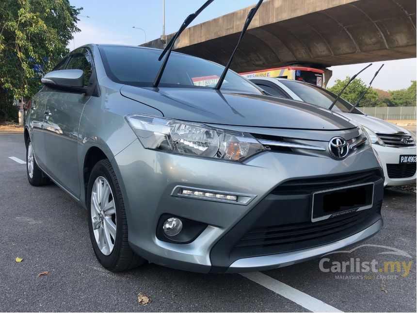 Toyota Vios 2016 E 1.5 in Penang Automatic Sedan Grey for RM 55,800 ...