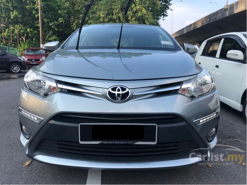 Toyota Vios 2016 E 1.5 in Penang Automatic Sedan Grey for RM 55,800 ...
