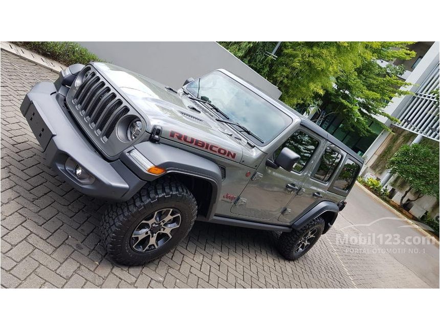 Jual Mobil Jeep Wrangler 2018 Rubicon Unlimited 2.0 di DKI Jakarta ...
