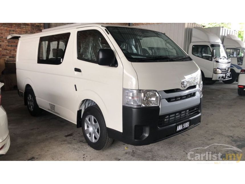 New 2022/2023 NEW Toyota HIACE 2.5L (M) SEMI PANEL VAN RM117,500.00 - 5 ...